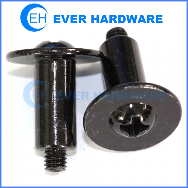 Precision shoulder screws pan washer fine thread shoulder bolt