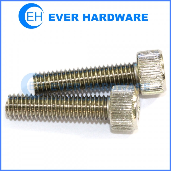 Fully threaded socket head cap screws stainless steel metric bolts