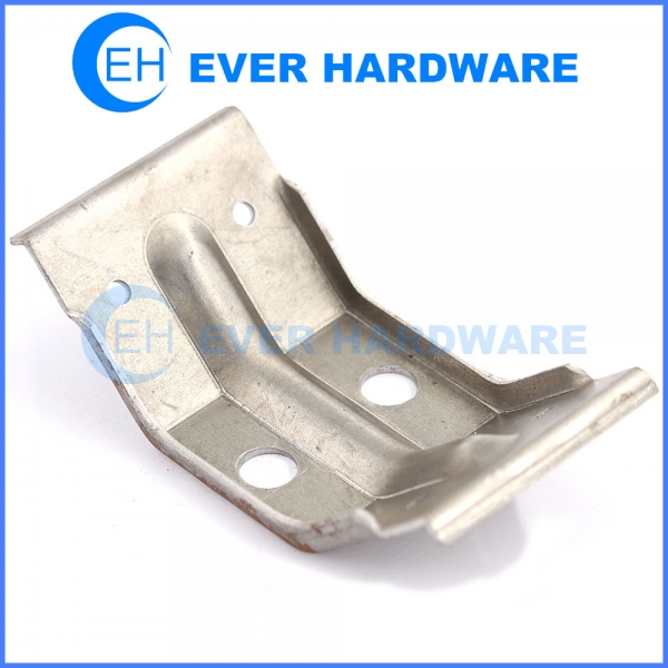 Furniture leg hardware corner brackets for furniture table leg supports