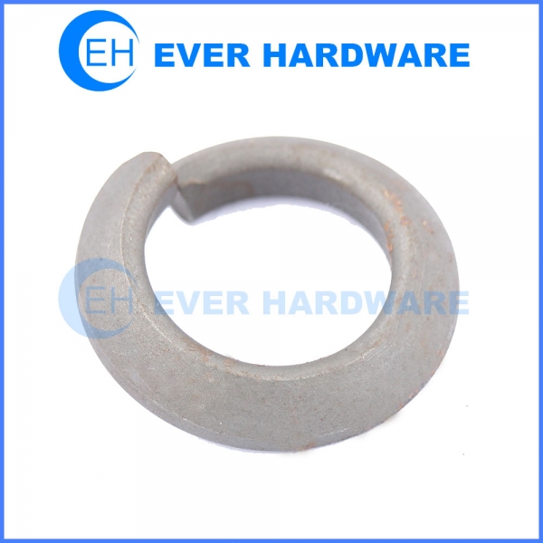 Metric spring washers spring lock washer standard DIN 127 manufacturer