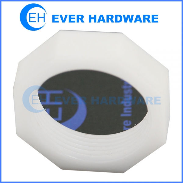 Plastic nut hex plastic nuts plastic fasteners threaded nut hexagon