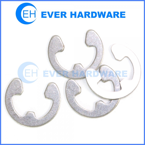 Retaining washer DIN6799 lock washer retaining ring for shaft