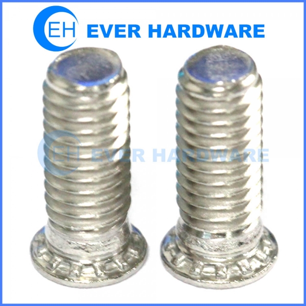 FH Screw Flat Head Stainless Steel Machine Threaded 18-8 UNC Right