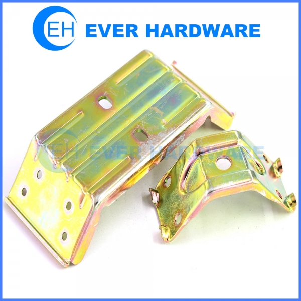 Large metal corner brackets table leg corner brace general furniture cust