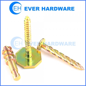 Special head screws mechanical fasteners octagon headed self tapping