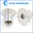 Female Threaded Bolt Hexagon Socket Flat Sex Stainless Fasteners