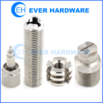 Nuts Screws Bolts Medical Hardware Parts Machinery Metal Precision