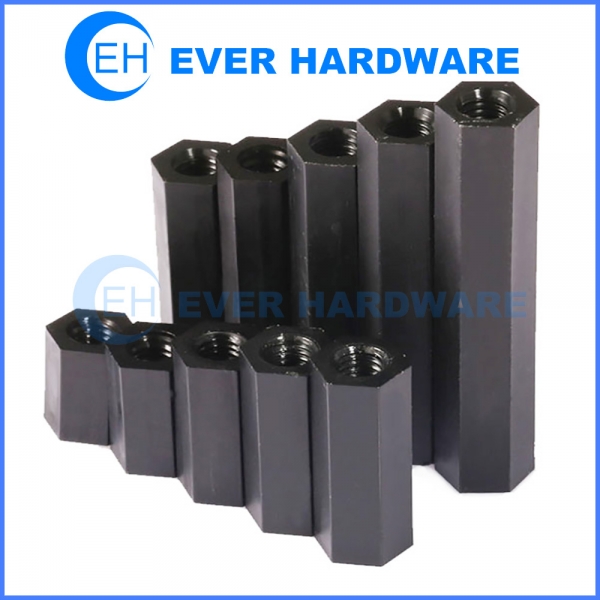 Insulated Standoff Nylon Hex Column Spacers Washer Board Mounting