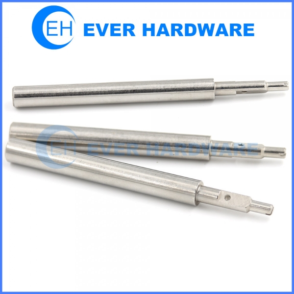 Machine Shaft Precision Metal Arbors Rolling Mill Driving Rewind Printing