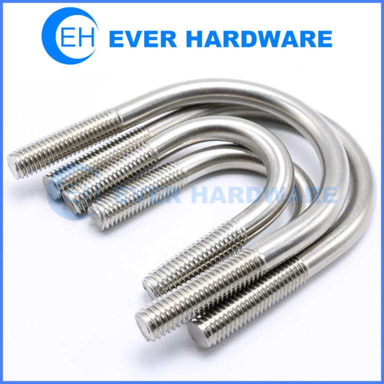 Small U Bolts Stainless Steel U-Clamp Stirrup Screws Manufacturer