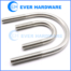 Stainless U Bolt Round Stirrup Industrial Mounting Fasteners Hardware