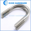 Small U Bolts Stainless Steel U-Clamp Stirrup Screws Manufacturer