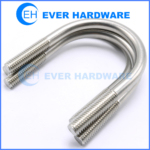 Small U Bolts Stainless Steel U-Clamp Stirrup Screws Manufacturer