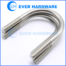 Small U Bolts Stainless Steel U-Clamp Stirrup Screws Manufacturer