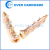 Robertson Screw Pan Head Zinc Plated Custom Thread Wood Screws