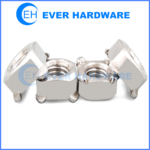 Spot Weld Nuts Stainless Steel Quartet Specials Welding Fasteners