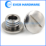 Flat Head Slotted Machine Screws Custom Hollow Stainless Plain Bolt
