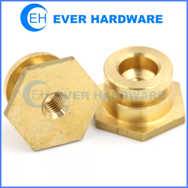 Floating Nut Brass Custom Specialty Fasteners Self Clinching Hardware