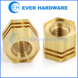 Hexagonal Nut Metric Precision Thin Hex Panel Lock Connectivity Nuts