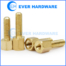 Copper Standoff Pillars Circuit Spacer PCB Board Nut Screws Hex Single