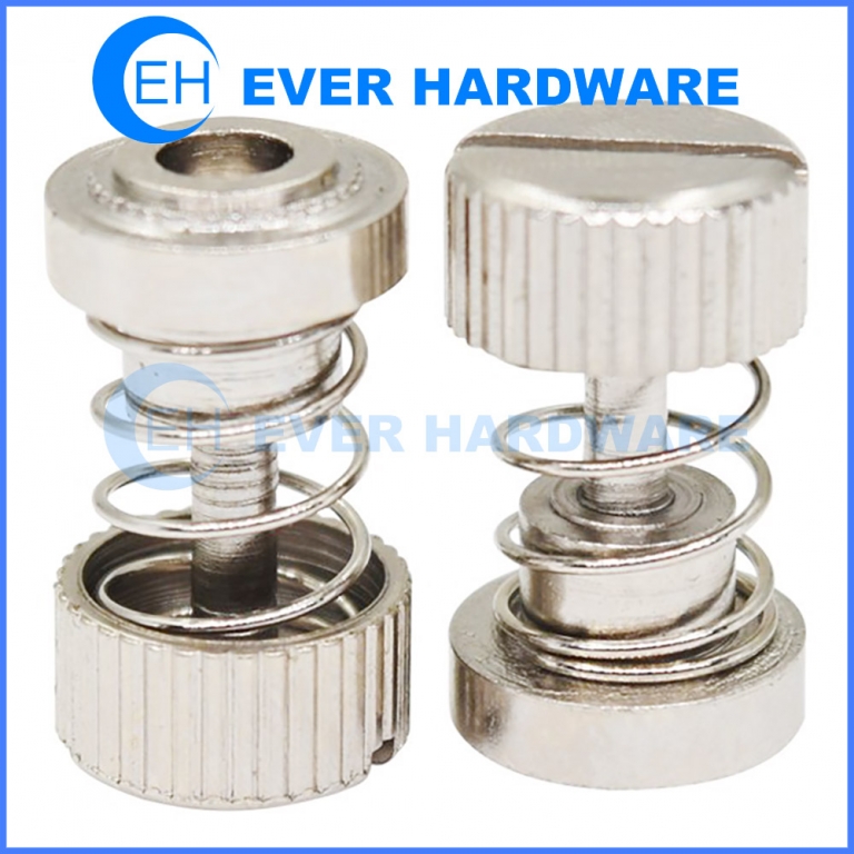 Access Panel Fasteners Assembly Captive Screws Quick Self Clinching