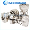 Spring Loaded Panel Fasteners Low Profile Knob Stainless Steel M3 M4