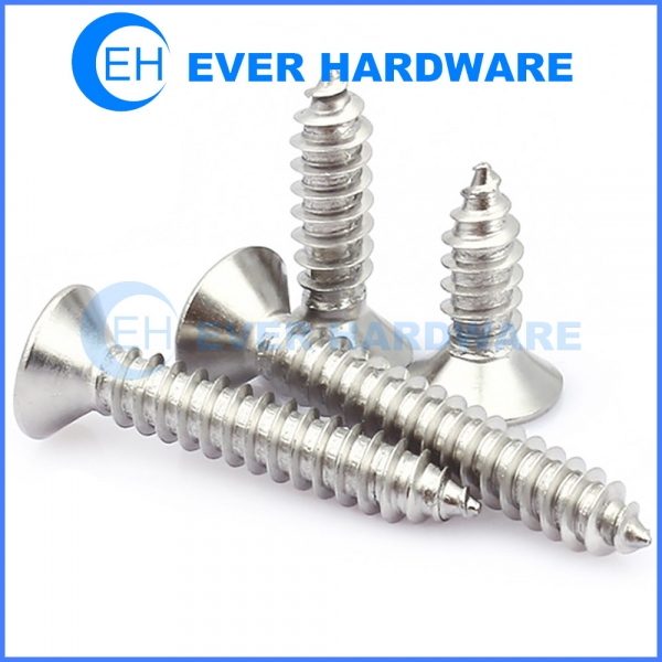 Self Tapping Cross Recessed Sheet Metal Archives - Ever Hardware ...