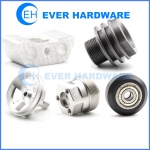 Precision Machining Suppliers Factory Milling Turning Custom Made Parts